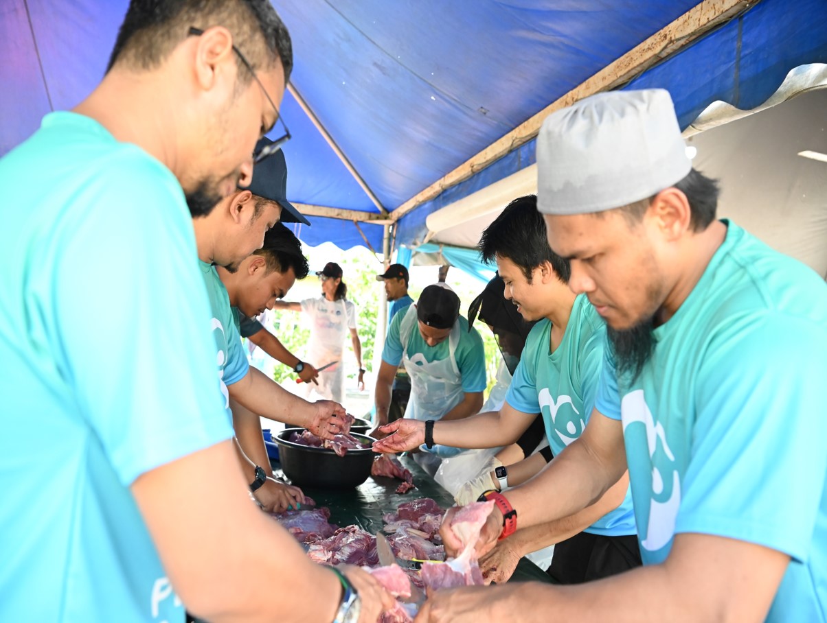 PRefChem Brings Aidiladha Blessings to Pengerang Communities | PRefChem